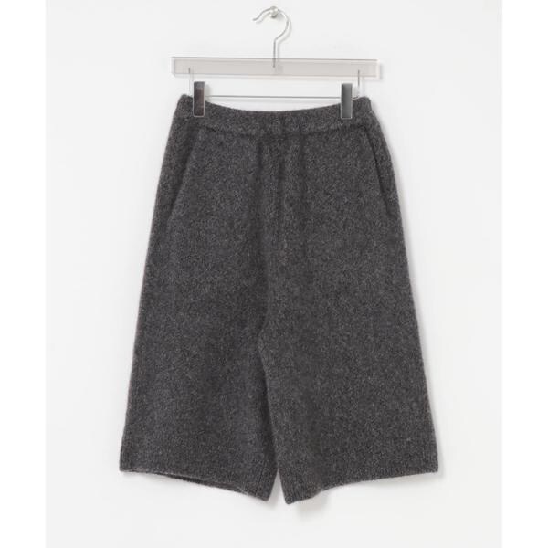 アーバンリサーチ（URBAN RESEARCH）/new basic　CASHMERE SILK MOULINE HALFPANTS