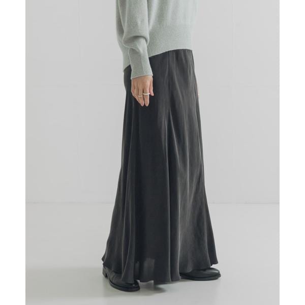 アーバンリサーチ（URBAN RESEARCH）/キュプラバイアススカート