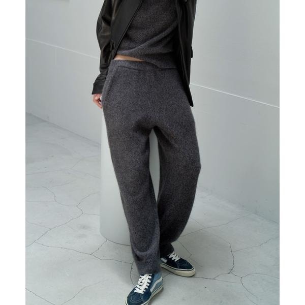 アーバンリサーチ（URBAN RESEARCH）/new basic　CASHMERE SILK MOULINE LONGPANTS