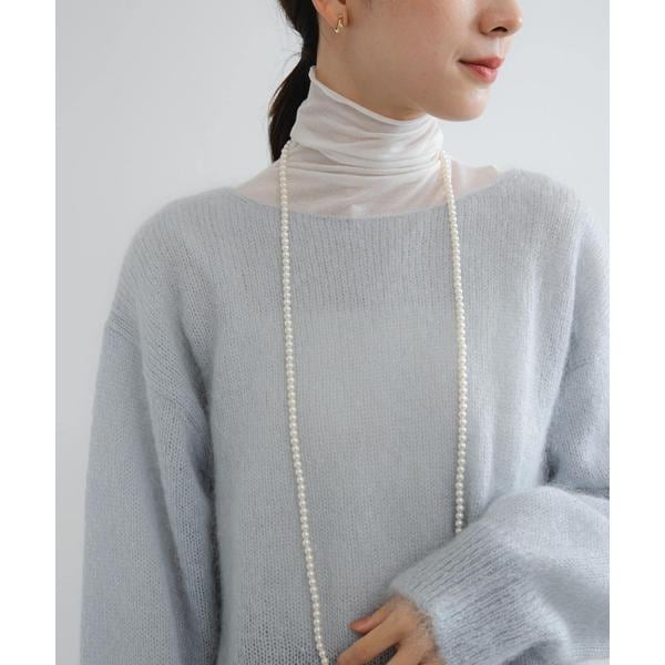 アーバンリサーチ（URBAN RESEARCH）/カシミヤシルクタートルカットソー