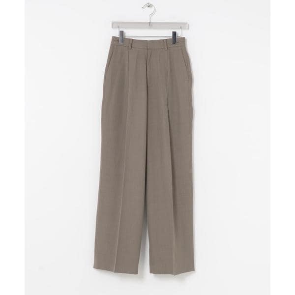 アーバンリサーチ（URBAN RESEARCH）/new basic　WOOL TWILL SLACKS PANTS