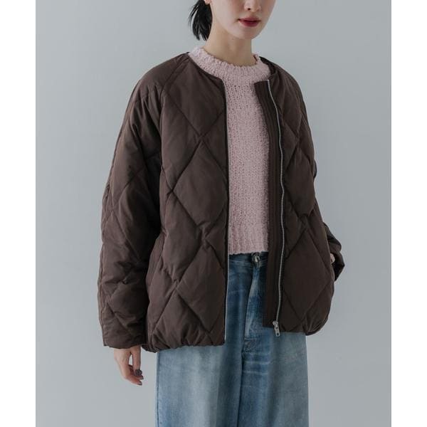 アーバンリサーチ（URBAN RESEARCH）/『Sサイズ/WEB限定』コクーンキルティングダウン