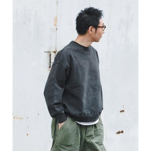 アーバンリサーチ（URBAN RESEARCH）/LOGIC ONE PIGMENT SWEAT