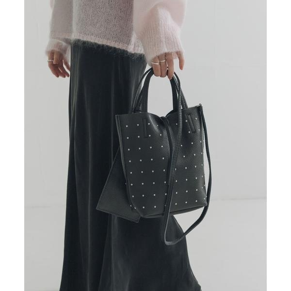 アーバンリサーチ（URBAN RESEARCH）/スタッズミニトートバッグ