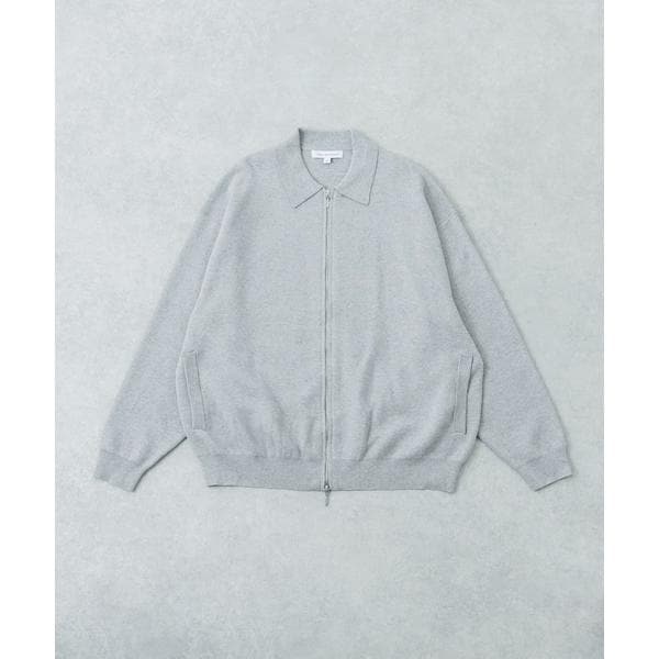 アーバンリサーチ（URBAN RESEARCH）/綿カシミヤZIPカーディガン