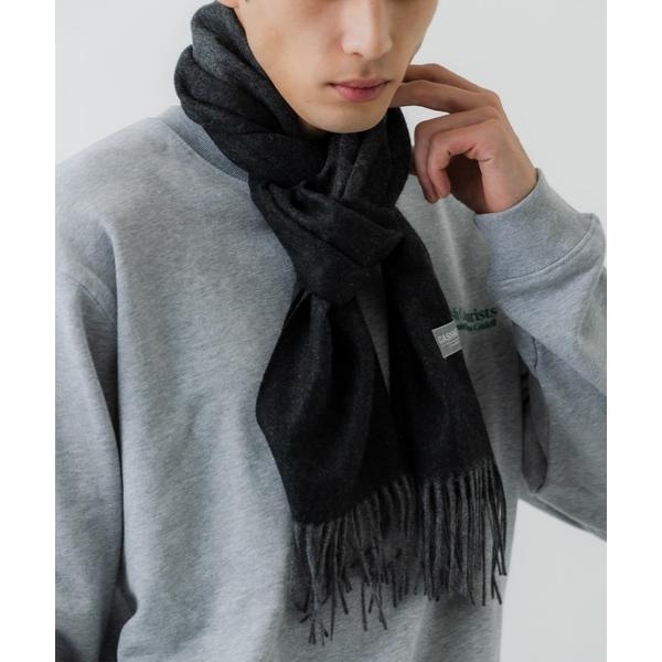 アーバンリサーチ（URBAN RESEARCH）/ダブルフェイスカシミヤマフラー