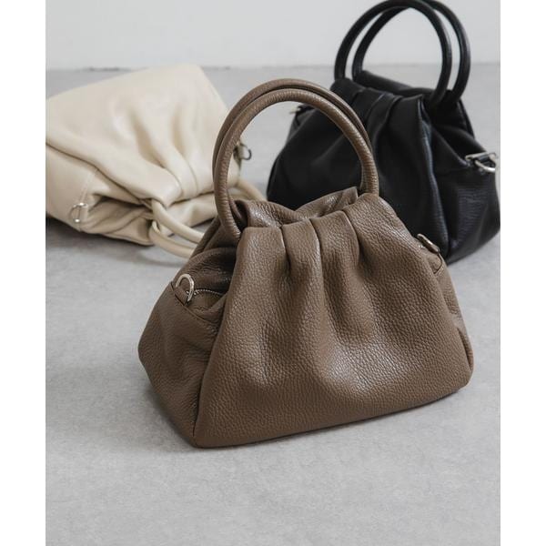 アーバンリサーチ（URBAN RESEARCH）/レザーハンドバッグ