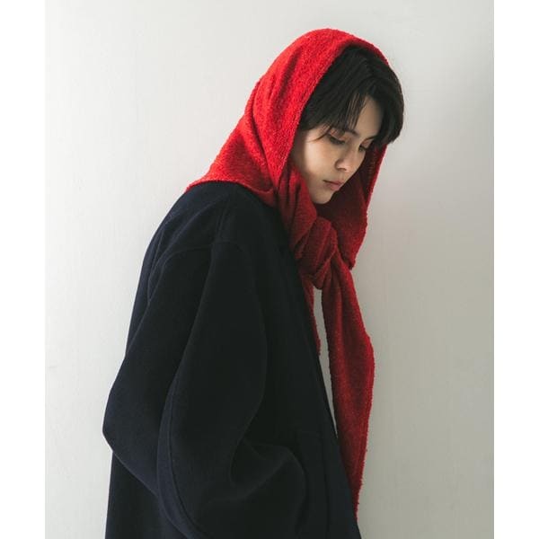 アーバンリサーチ（URBAN RESEARCH）/ウールカシミヤサンカクストール