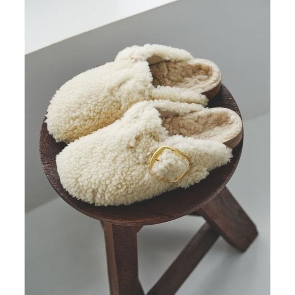 アーバンリサーチ（URBAN RESEARCH）/BIRKENSTOCK　Boston Big Buckle Teddy