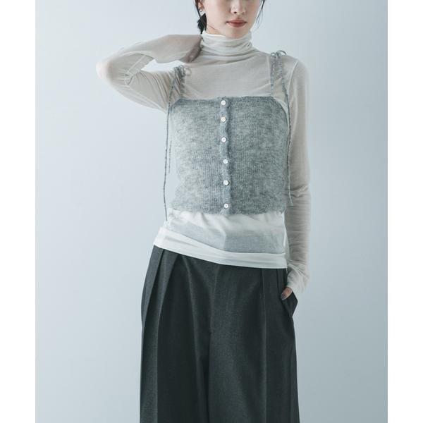 アーバンリサーチ（URBAN RESEARCH）/シアーモヘヤキャミソール