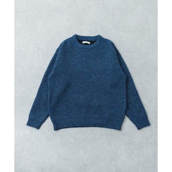 アーバンリサーチ（URBAN RESEARCH）/W face Knit Pullover