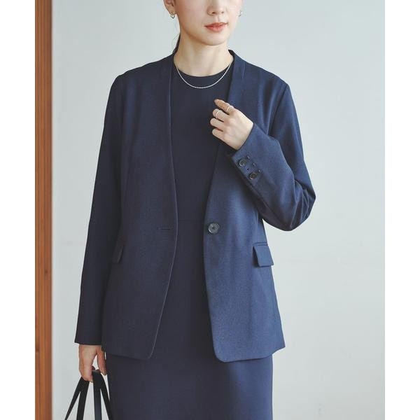 アーバンリサーチ（URBAN RESEARCH）/『セットアップ対応』ノーカラージャケット