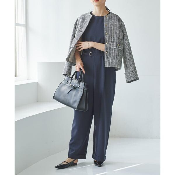 アーバンリサーチ（URBAN RESEARCH）/『2サイズ展開』ベルト付きオールインワン