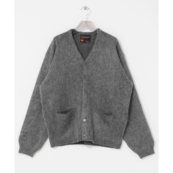 【NEW】アーバンリサーチ（URBAN RESEARCH）/TOWNCRAFT　SOLID SHAGGY CARDIGAN