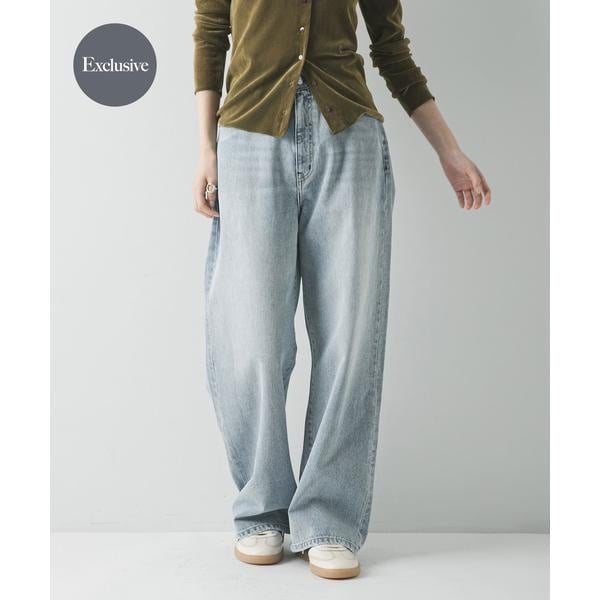 アーバンリサーチ（URBAN RESEARCH）/『別注』PICCADILLY×URBAN RESEARCH　デニムストレートパンツ