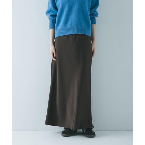 【NEW】アーバンリサーチ（URBAN RESEARCH）/サテンバイアススカート