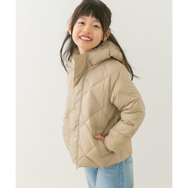 アーバンリサーチ ドアーズ（URBAN RESEARCH DOORS）/TAION　PACKABLE HOOD DOWN JACKET(KIDS)