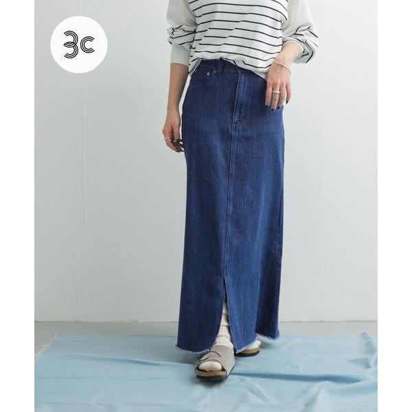 アーバンリサーチ ドアーズ（URBAN RESEARCH DOORS）/Denim Flare Skirt