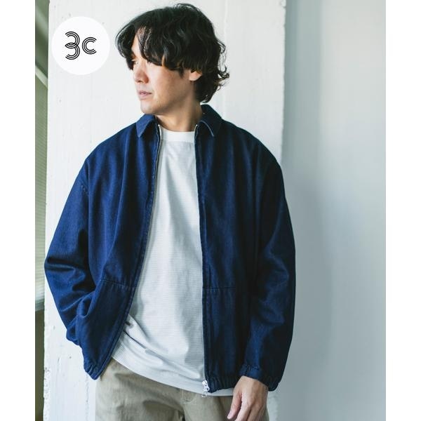 アーバンリサーチ ドアーズ（URBAN RESEARCH DOORS）/Denim Zip Blouson