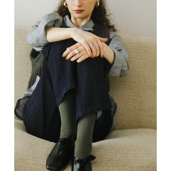 アーバンリサーチ ドアーズ（URBAN RESEARCH DOORS）/デニムワイドパンツ