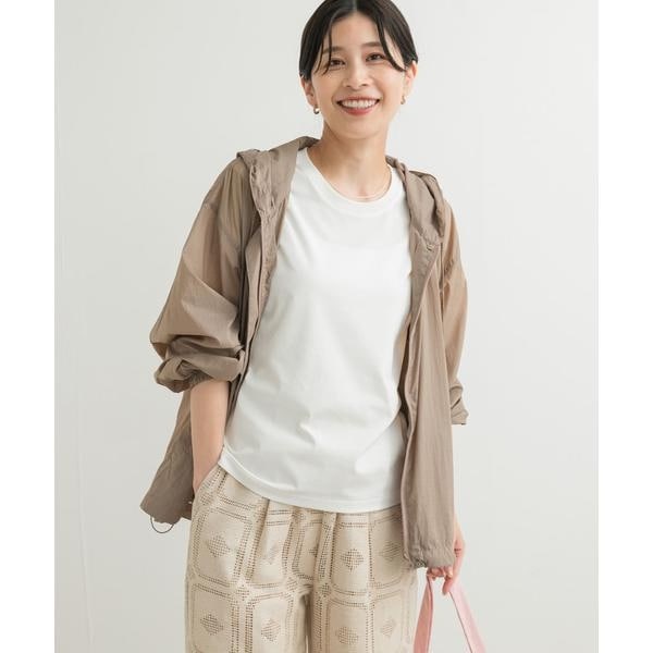 アーバンリサーチ ドアーズ（URBAN RESEARCH DOORS）/『UR TECH』ポケッタブル撥水フレアパーカー