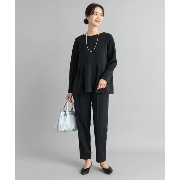 アーバンリサーチ ドアーズ（URBAN RESEARCH DOORS）/ペプラムトップスセットアップ