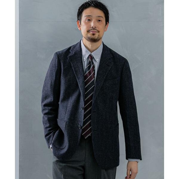 アーバンリサーチ ドアーズ（URBAN RESEARCH DOORS）/LIFE STYLE TAILOR　NOVALANツィードジャケット