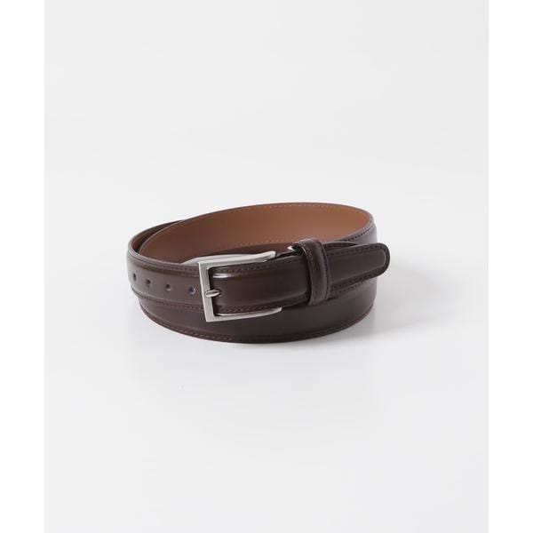 アーバンリサーチ ドアーズ（URBAN RESEARCH DOORS）/LIFE STYLE TAILOR　水染めアニリンレザーベルト