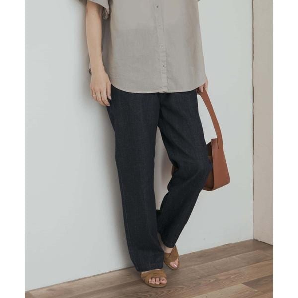 アーバンリサーチ ドアーズ（URBAN RESEARCH DOORS）/『3サイズ展開』デニムワイドパンツ