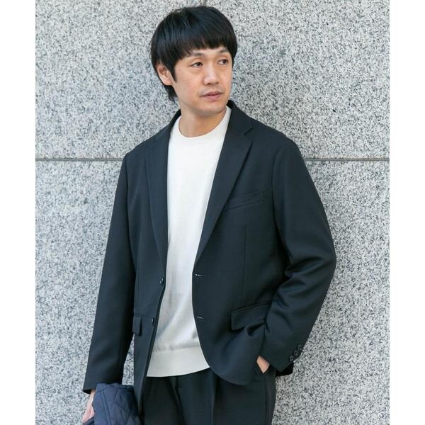 アーバンリサーチ ドアーズ（URBAN RESEARCH DOORS）/LIFE STYLE TAILOR　ツイルストレッチジャケット