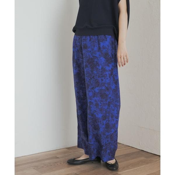 アーバンリサーチ ドアーズ（URBAN RESEARCH DOORS）/mizuiro ind　print easy pants