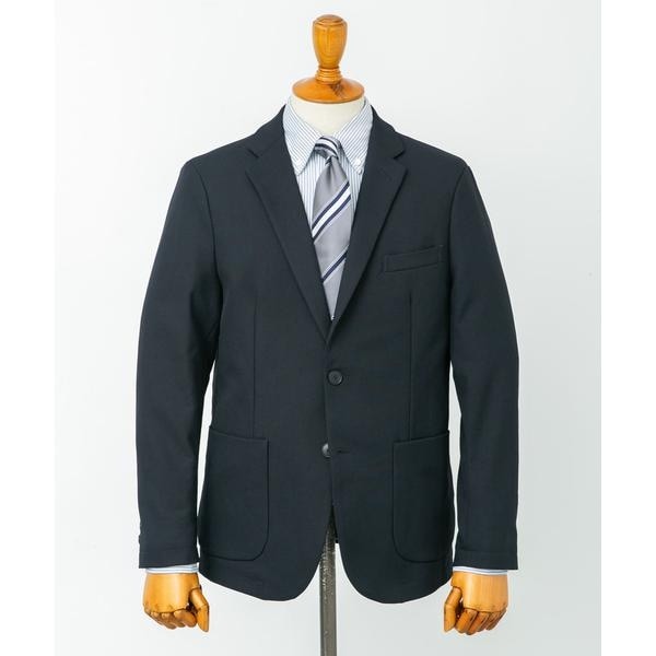 アーバンリサーチ ドアーズ（URBAN RESEARCH DOORS）/LIFE STYLE TAILOR　マイクロバスケットストレッチジャケット