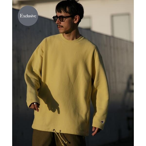 アーバンリサーチ ドアーズ（URBAN RESEARCH DOORS）/『別注』Champion×DOORS　CREWNECK SWEATSHIRTS