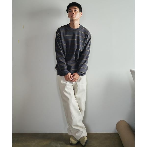 アーバンリサーチ ドアーズ（URBAN RESEARCH DOORS）/『仁村紗和さん着用』『UR TECH 200日ニット』クルーネック