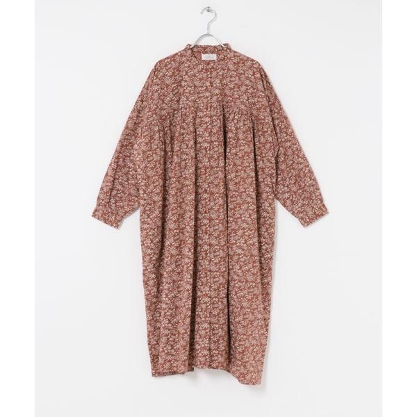 アーバンリサーチ ドアーズ（URBAN RESEARCH DOORS）/SOIL　FLOWER BANDEDCOLLAR DRESS