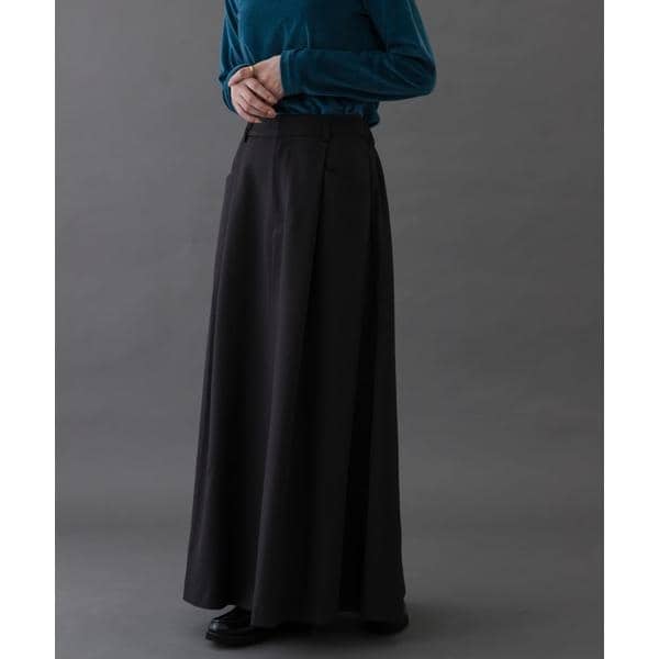 アーバンリサーチ ドアーズ（URBAN RESEARCH DOORS）/FORK&SPOON　バックゴムフレアスカート