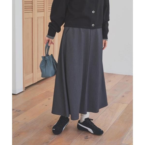 アーバンリサーチ ドアーズ（URBAN RESEARCH DOORS）/『仁村紗和さん着用』『UR TECH』完声フレアスカート