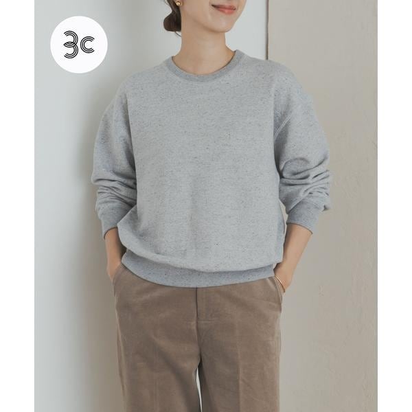 アーバンリサーチ ドアーズ（URBAN RESEARCH DOORS）/commpost　反毛裏毛クルーネックスウェット