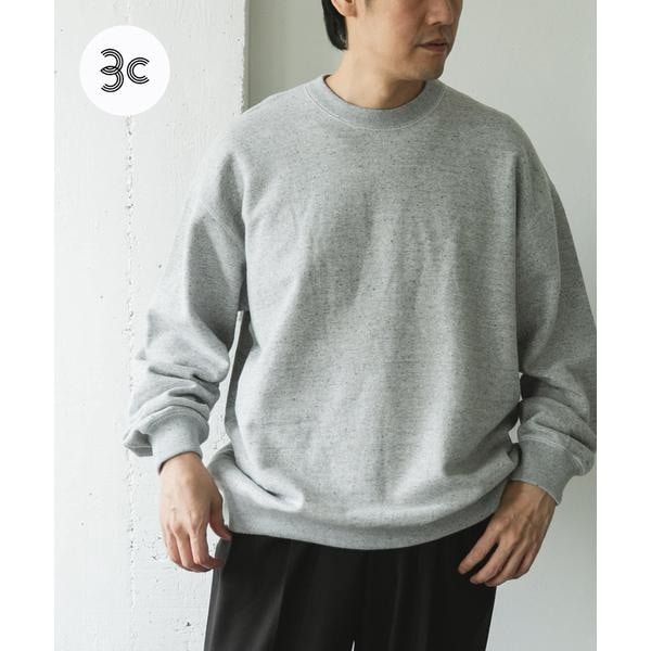 アーバンリサーチ ドアーズ（URBAN RESEARCH DOORS）/commpost　反毛裏毛クルーネックスウェット