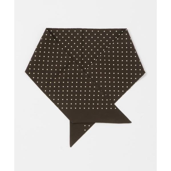 アーバンリサーチ ドアーズ（URBAN RESEARCH DOORS）/LIFE STYLE TAILOR　コットンシルクドット柄ネッカチーフ