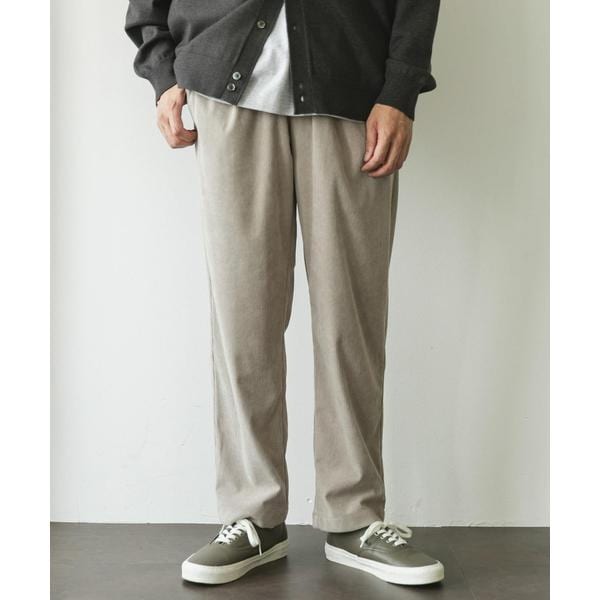 アーバンリサーチ ドアーズ（URBAN RESEARCH DOORS）/『イージーケア』『UR TECH』コーデュロイイージートラウザー