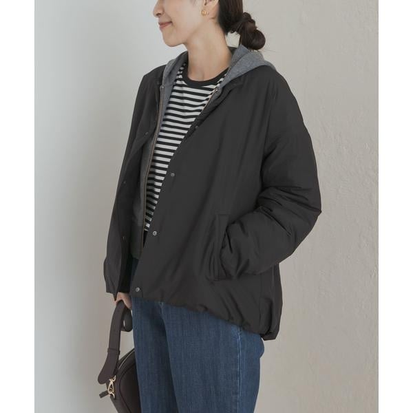 アーバンリサーチ ドアーズ（URBAN RESEARCH DOORS）/『UR TECH』撥水ポケッタブル中綿ブルゾン