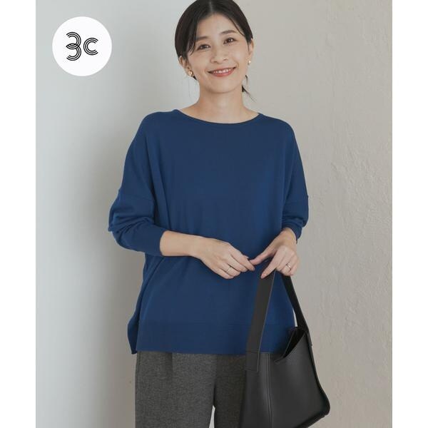 アーバンリサーチ ドアーズ（URBAN RESEARCH DOORS）/ウォッシャブルウールワイドプルオーバー