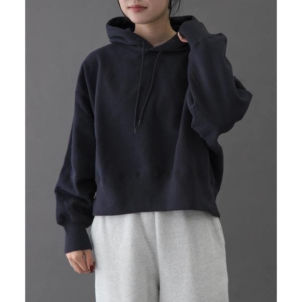 アーバンリサーチ ドアーズ（URBAN RESEARCH DOORS）/FORK&SPOON　リサイクル裏毛クロップドフーディー