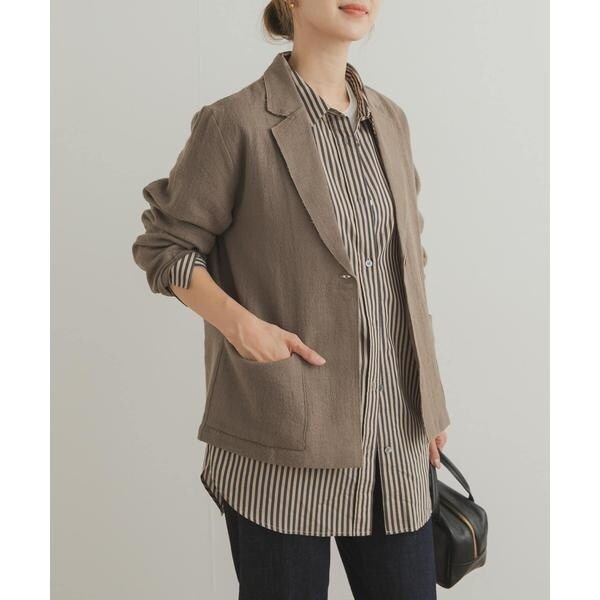 アーバンリサーチ ドアーズ（URBAN RESEARCH DOORS）/ウールガーゼジャケット