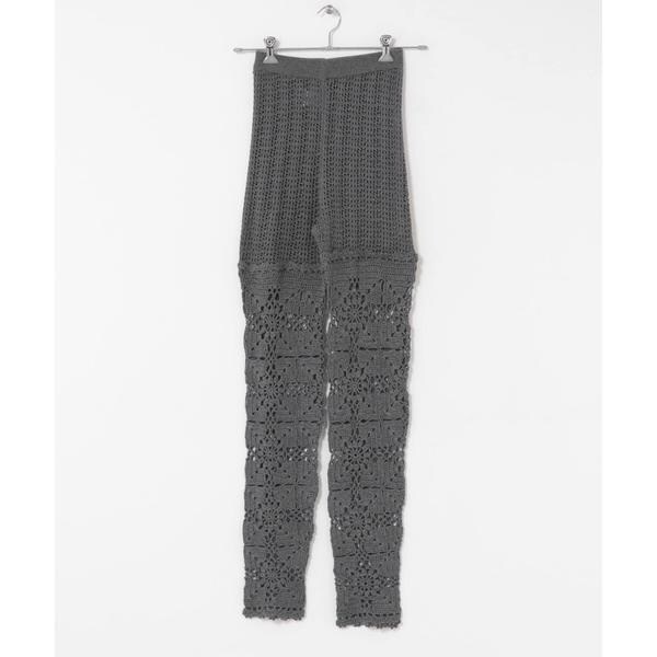 アーバンリサーチ ドアーズ（URBAN RESEARCH DOORS）/OPEN SESAME CLUB　cashmere lace leggings