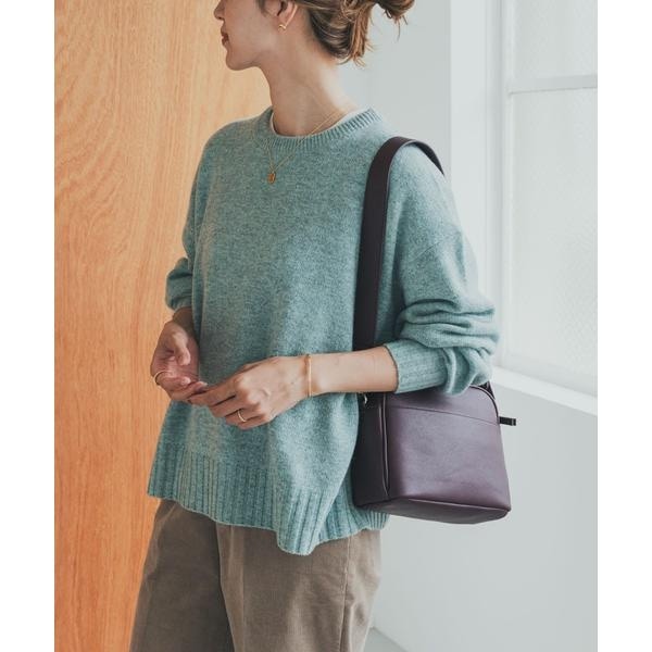 アーバンリサーチ ドアーズ（URBAN RESEARCH DOORS）/ハミルトンウールクルーワイドプルオーバー