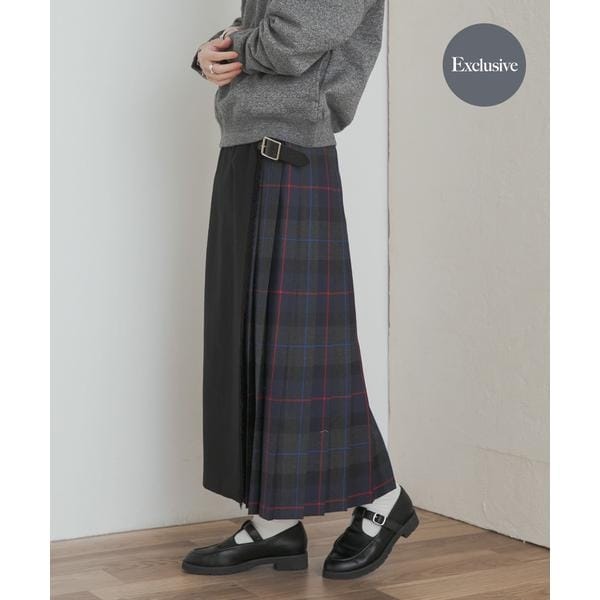 アーバンリサーチ ドアーズ（URBAN RESEARCH DOORS）/『別注』O’NEIL OF DUBLIN×DOORS　COMBI QUILT SKIRT