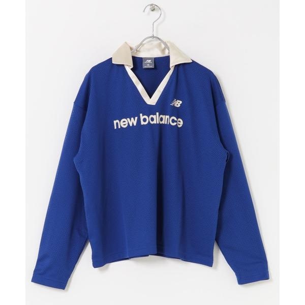 アーバンリサーチ ドアーズ（URBAN RESEARCH DOORS）/NEW BALANCE　メッシュジャージロングスリーブ