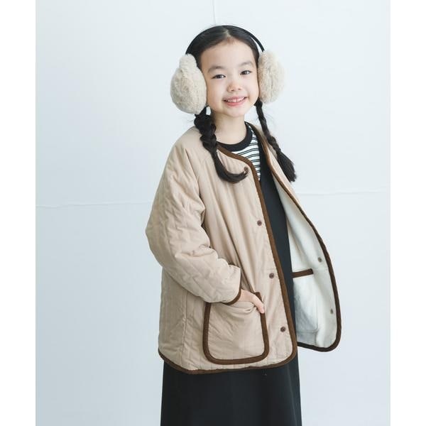 アーバンリサーチ ドアーズ（URBAN RESEARCH DOORS）/リバーシブルフリースコート(KIDS)